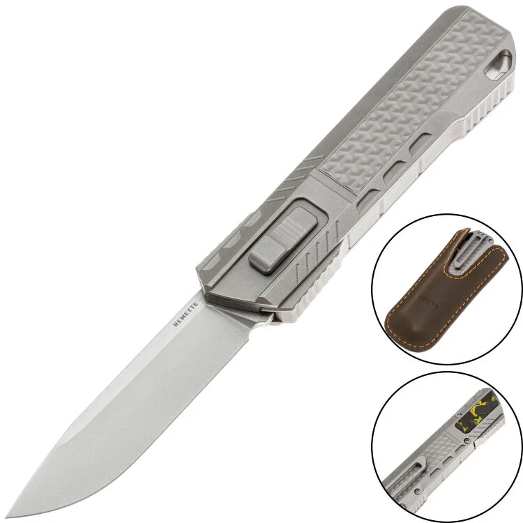 Нож Remette Sharp Leopard ZL301A | Магазин ножей Forest-Home